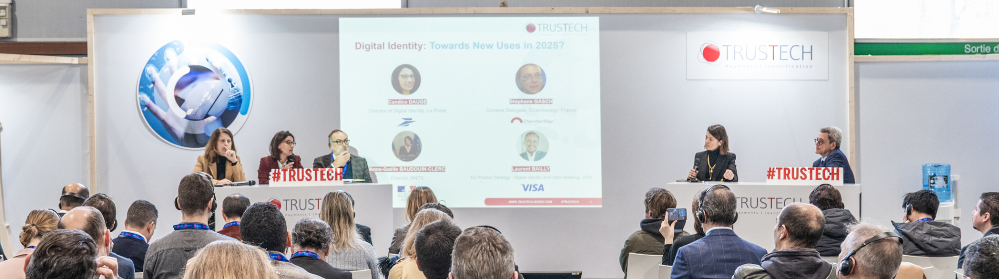 Conference Digital Identity: Towards New Uses in 2025 | TRUSTECH