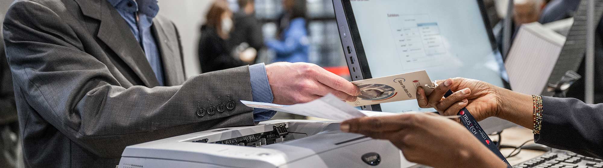 Why Visit the Event | TRUSTECH
